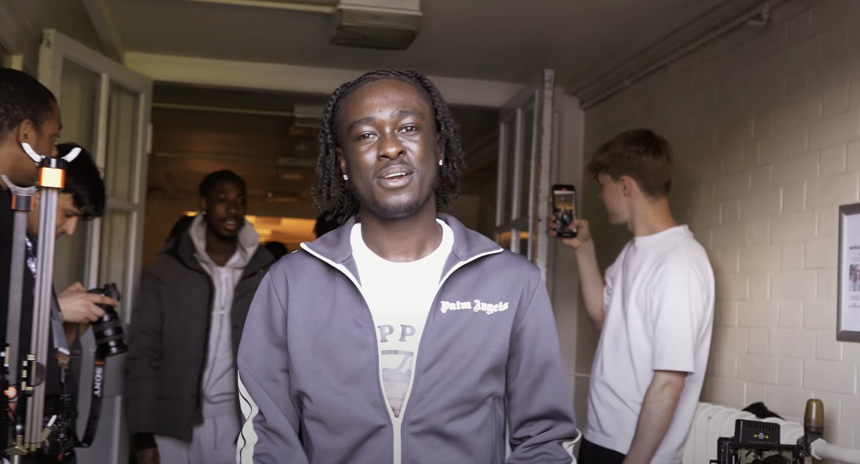 Stepz takes us behind the scenes of "Book Bag" in new video - GRM Daily