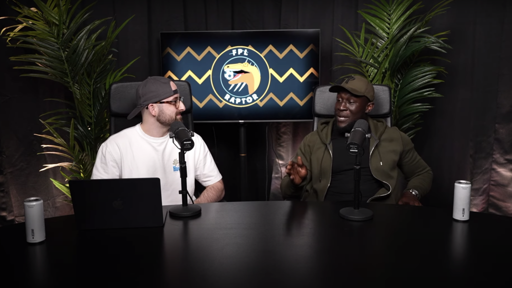 Stormzy discusses his love for Man United & Fantasy Premier League with ...