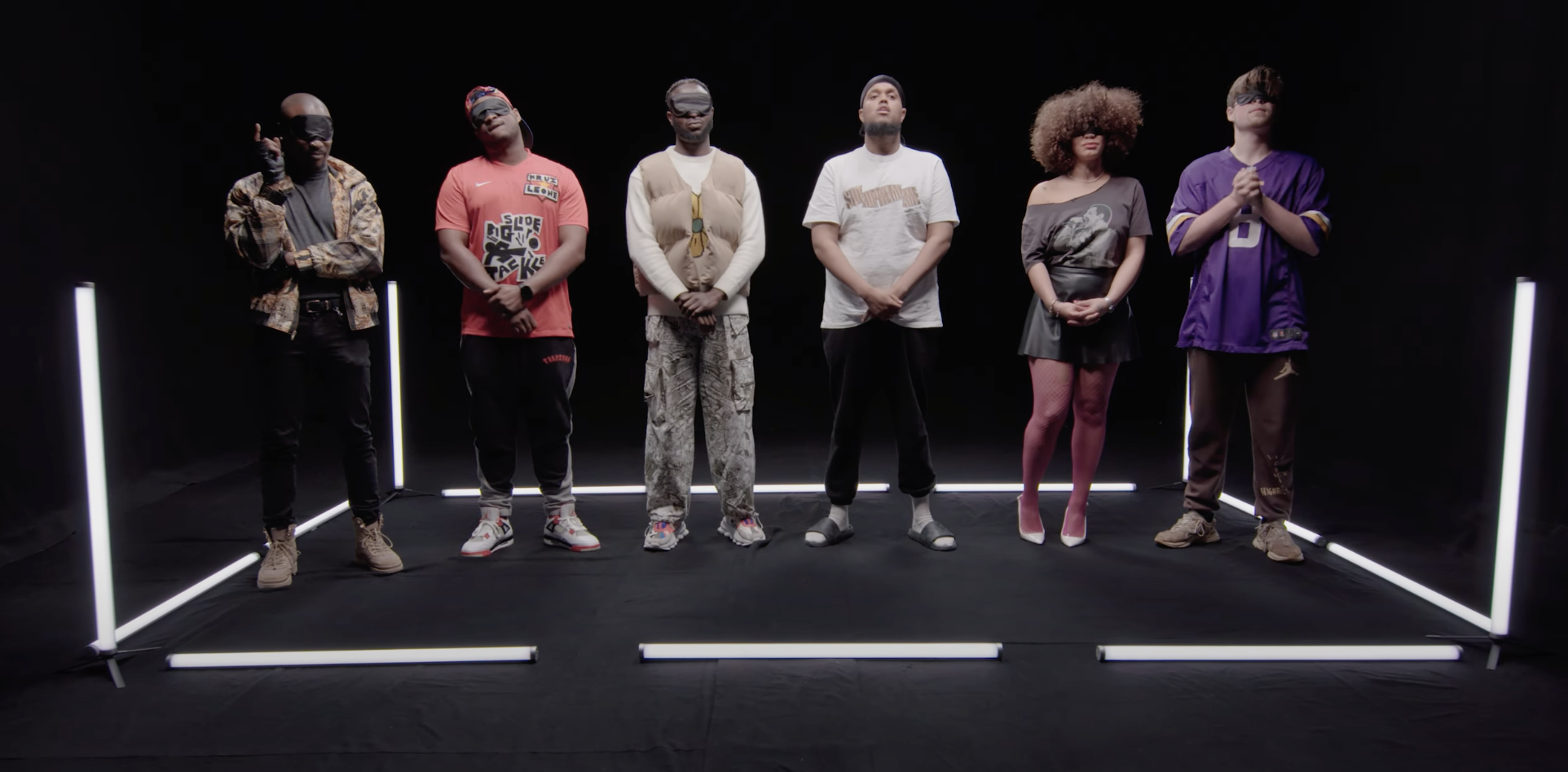 Beta Squad pretend to be rappers in brand-new video - GRM Daily