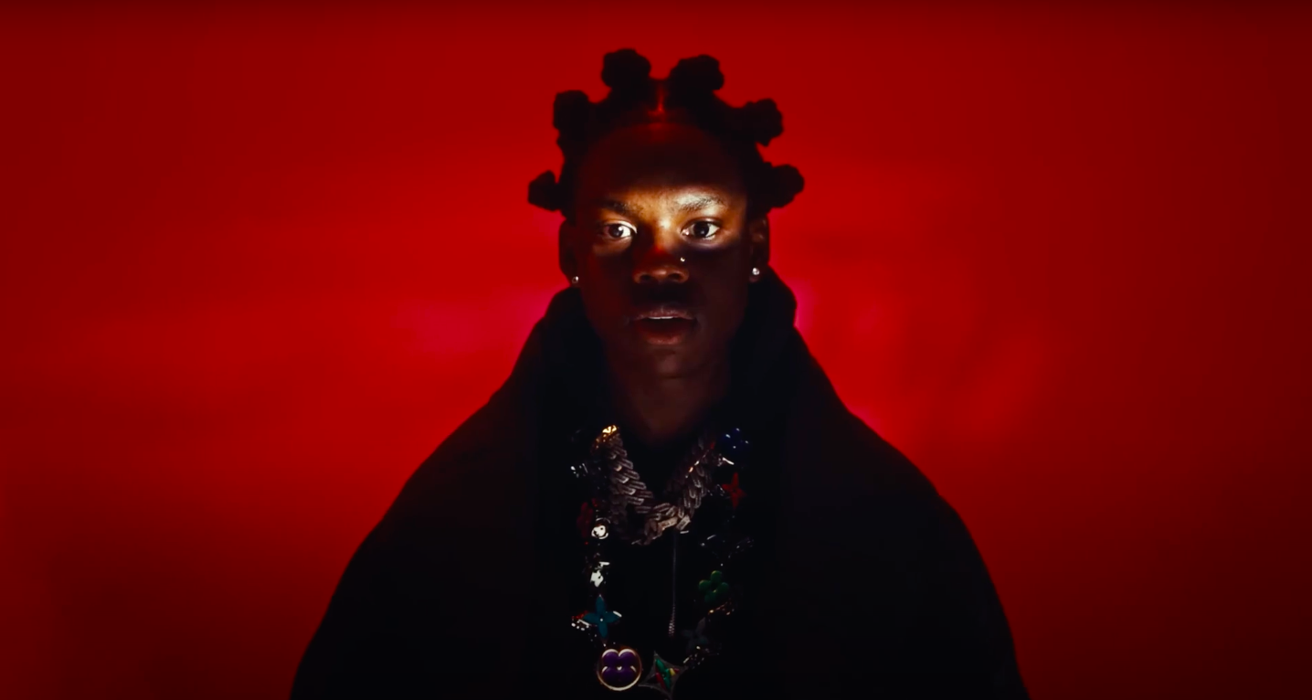 Rema returns with aesthetic visuals for latest track "Charm" - GRM Daily