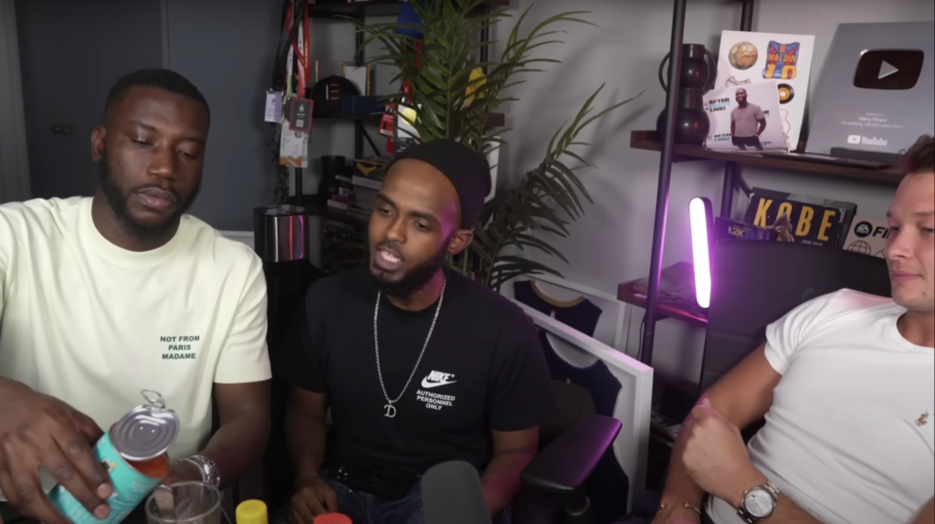 Darkest Man, Harry Pinero & Johnny Carey take on riddle challenge with ...