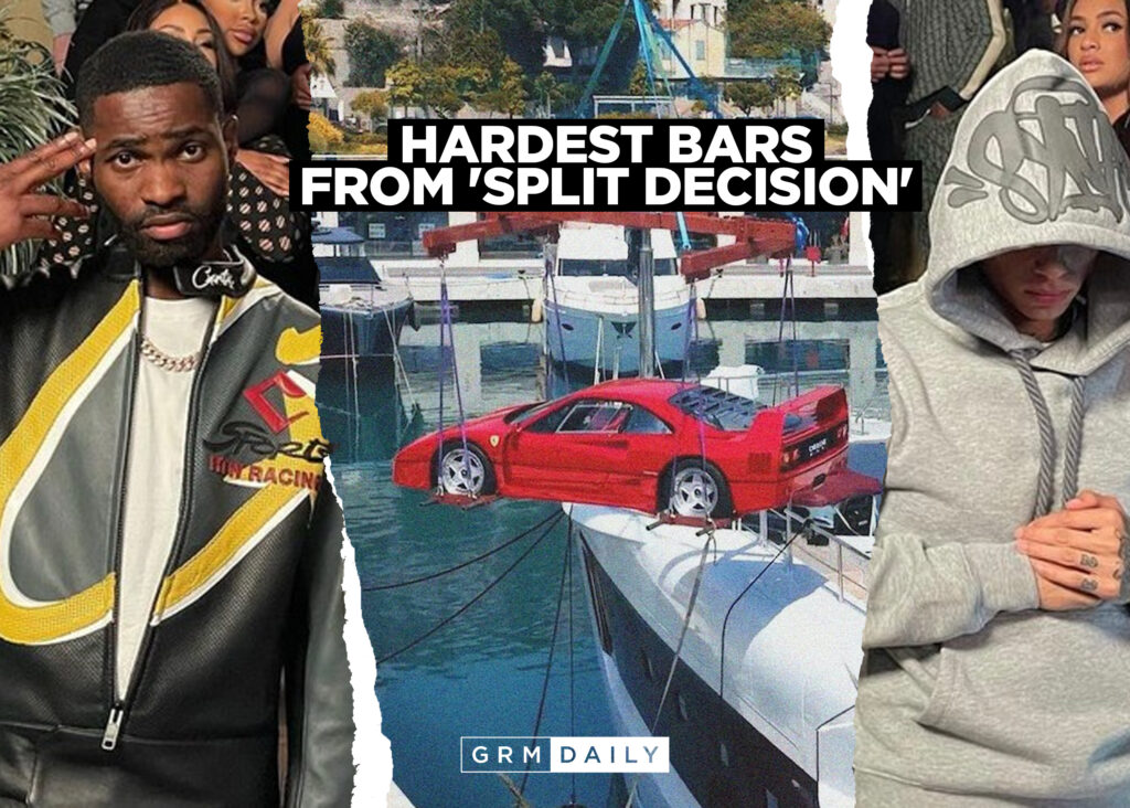 The Hardest Dave & Central Cee Bars From 'Split Decision' - GRM Daily