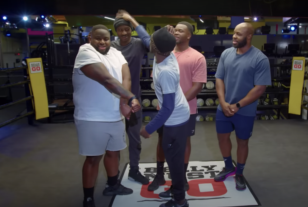 Watch Bash, Stepz & JTA join Michael Dapaah in the gym for new 'Belly Must Go' - GRM Daily