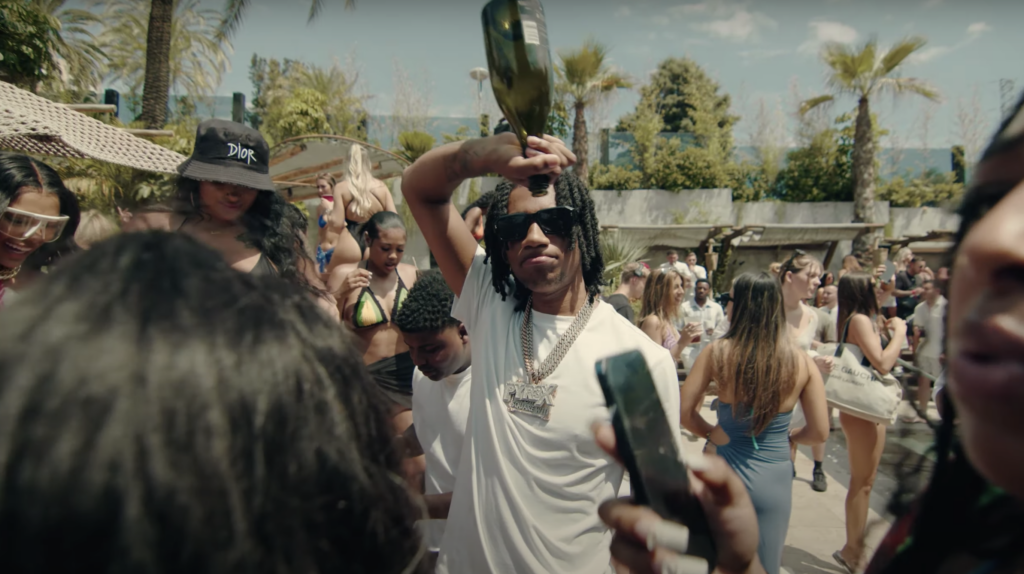 Watch Digga D party in Marbella in new "DTF" video - GRM Daily