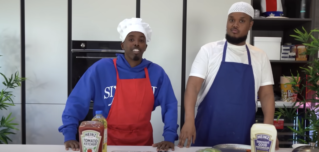 Watch Aj & Chunkz go head-to-head in a 30-minute cook-off challenge ...