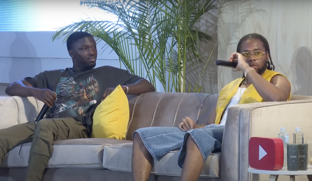 Watch Clint419 discuss Corteiz & his come up on '90s Baby Show' - GRM Daily