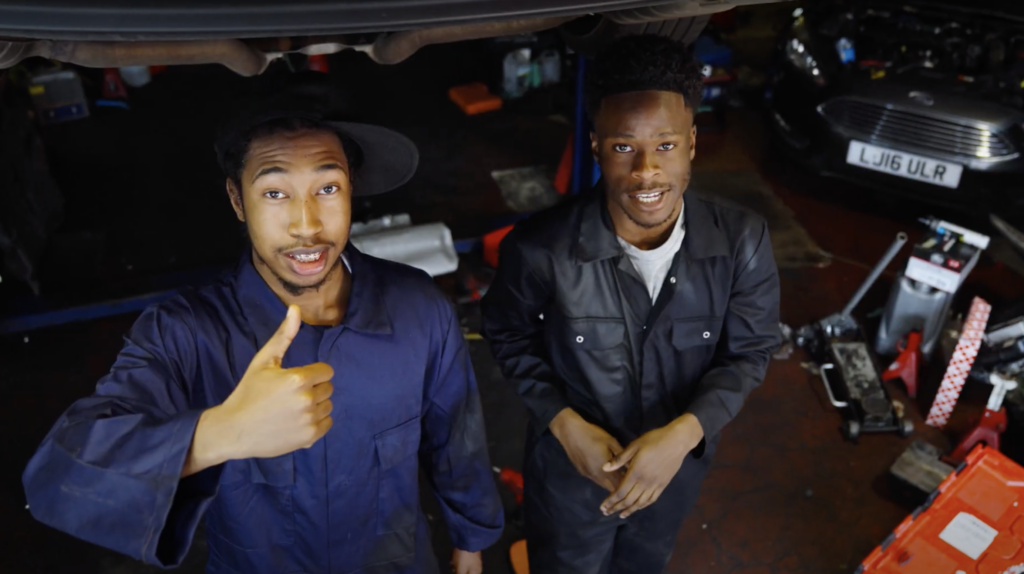 NSJ Mali & Mugzz feel "No Pressure" on new collaborative banger - GRM Daily