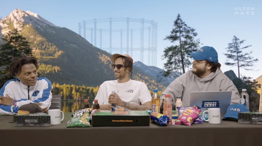 IShowSpeed joins Alhan & Poet for hilarious new 'Gasworks' episode ...