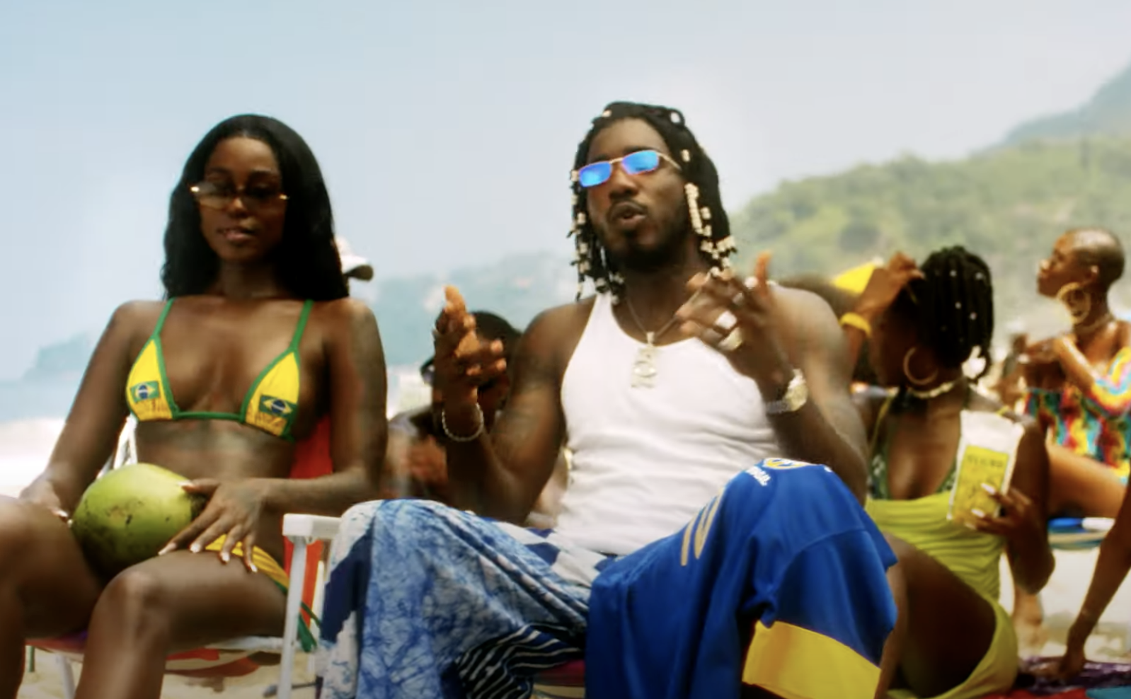 Teezee heads to Brazil in feel-good visuals for "Stamina" - GRM Daily