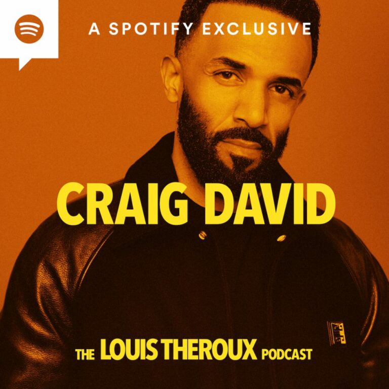 Craig David talks 'Bo Selecta', celibacy & more on 'The Louis Theroux ...