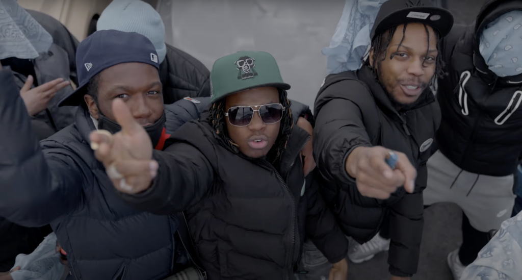 Poundz says "No Cap" in clean new visuals - GRM Daily