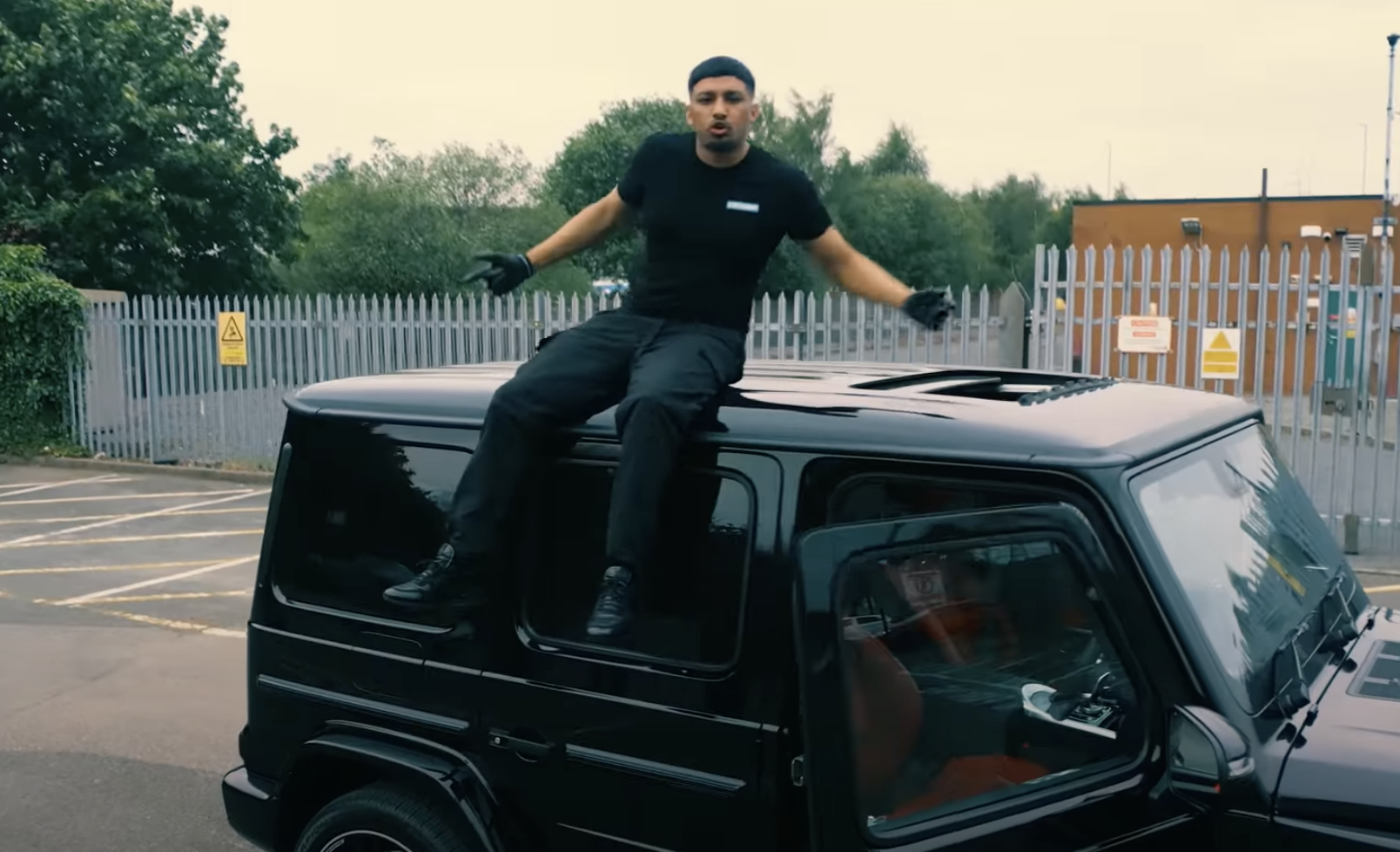 Rekky offloads cold new joint "Back Roads" - GRM Daily