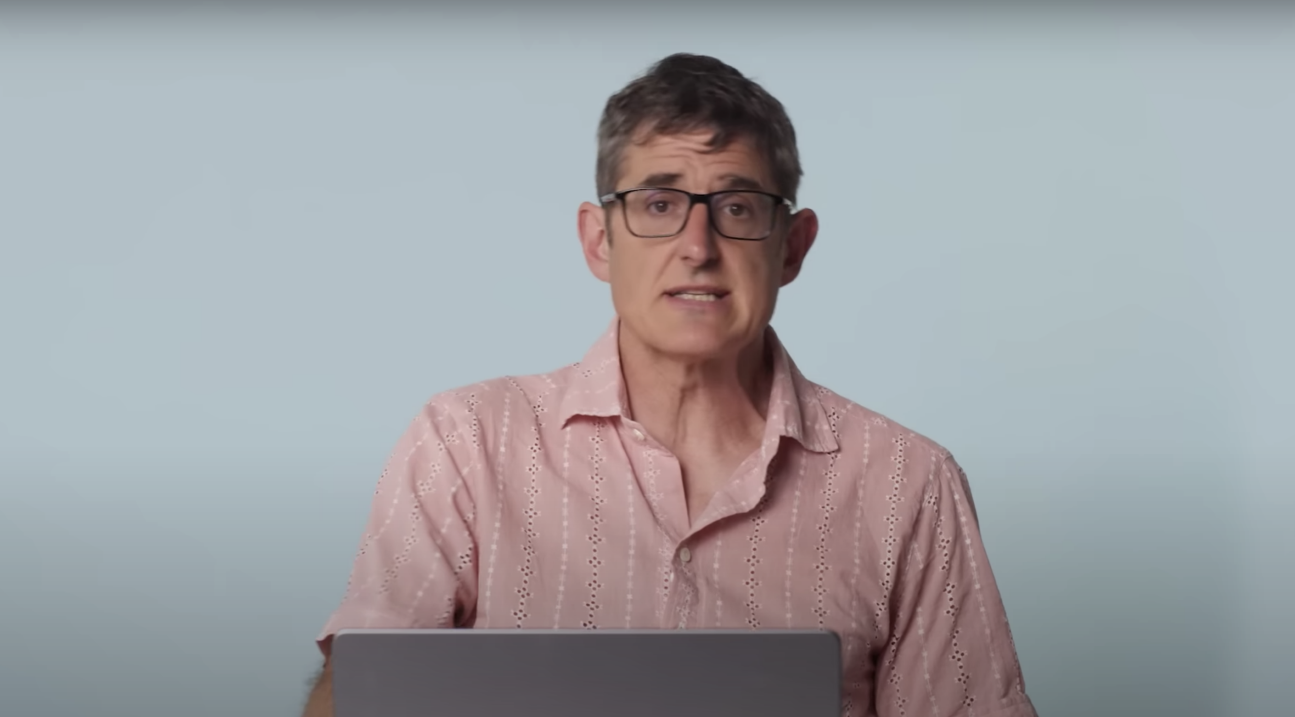 Watch Louis Theroux reveal his greatest UK rapper of all time with GQ ...