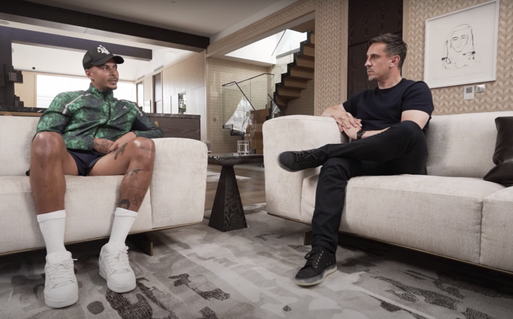 Dele Ali opens up about addiction, abuse & mental health with Gary ...