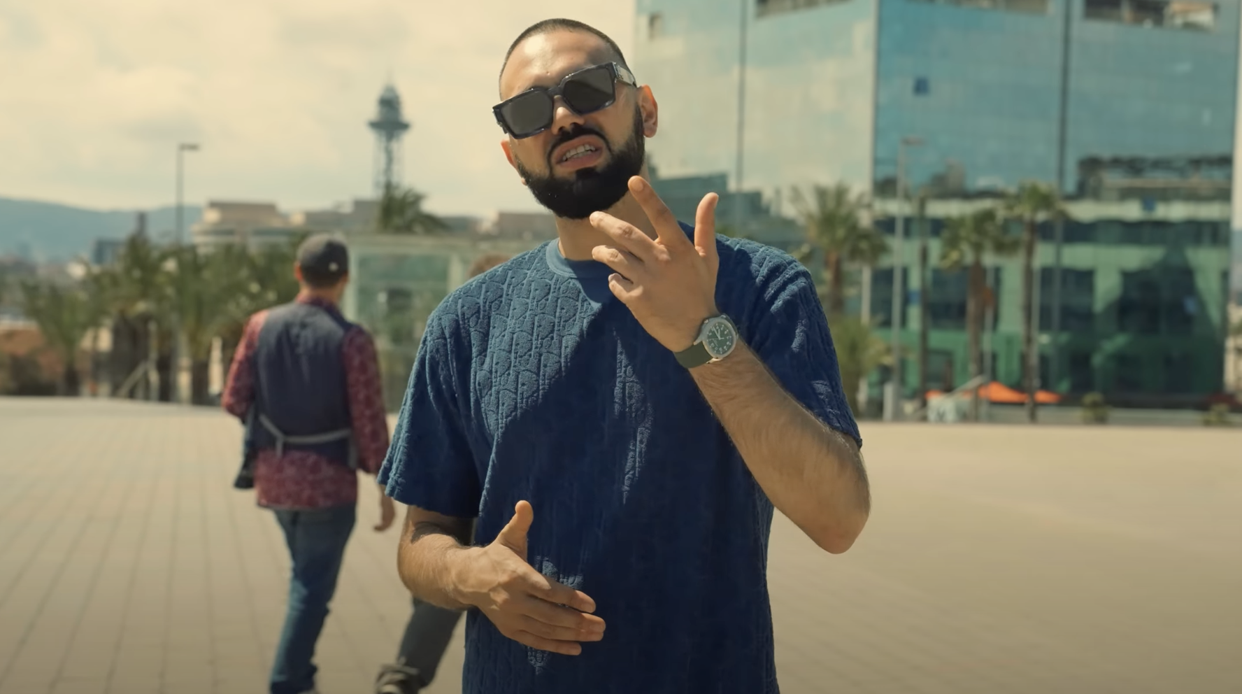 Pak-Man heads to Barcelona in new visuals for "Hustler's Ambition ...