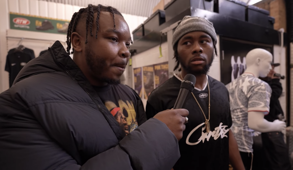 Clint419 talks re-sellers, Corteiz & more with Kick Game - GRM Daily