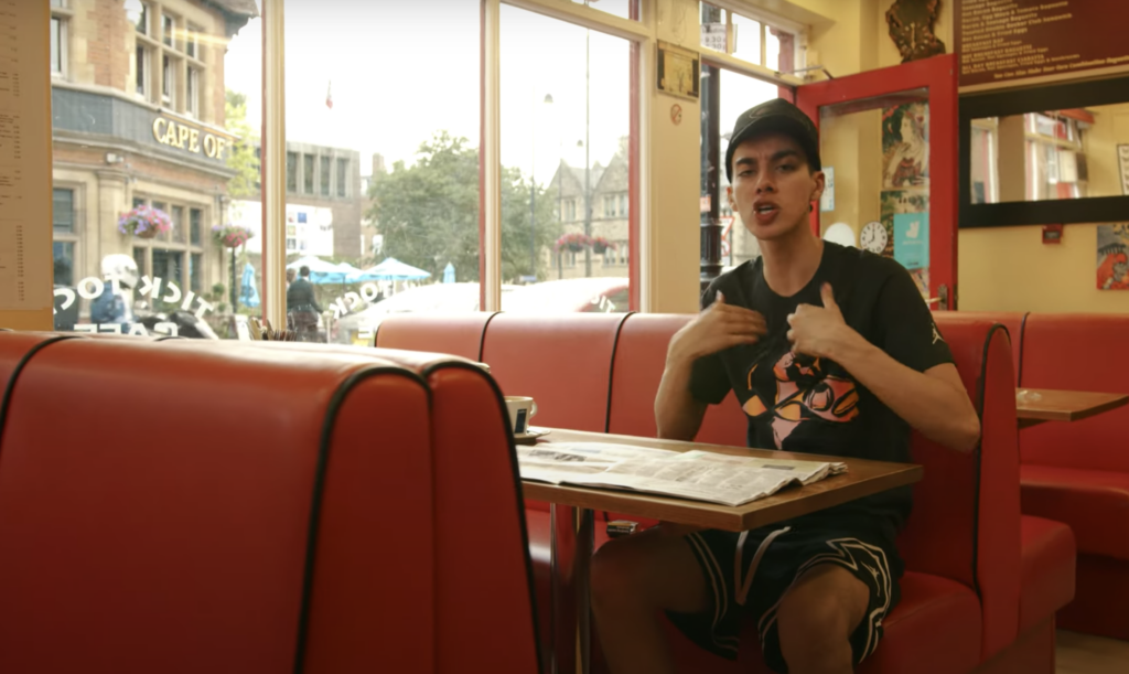 PREMIERE: Cisco makes his mark with new "Blue Lights" video - GRM Daily