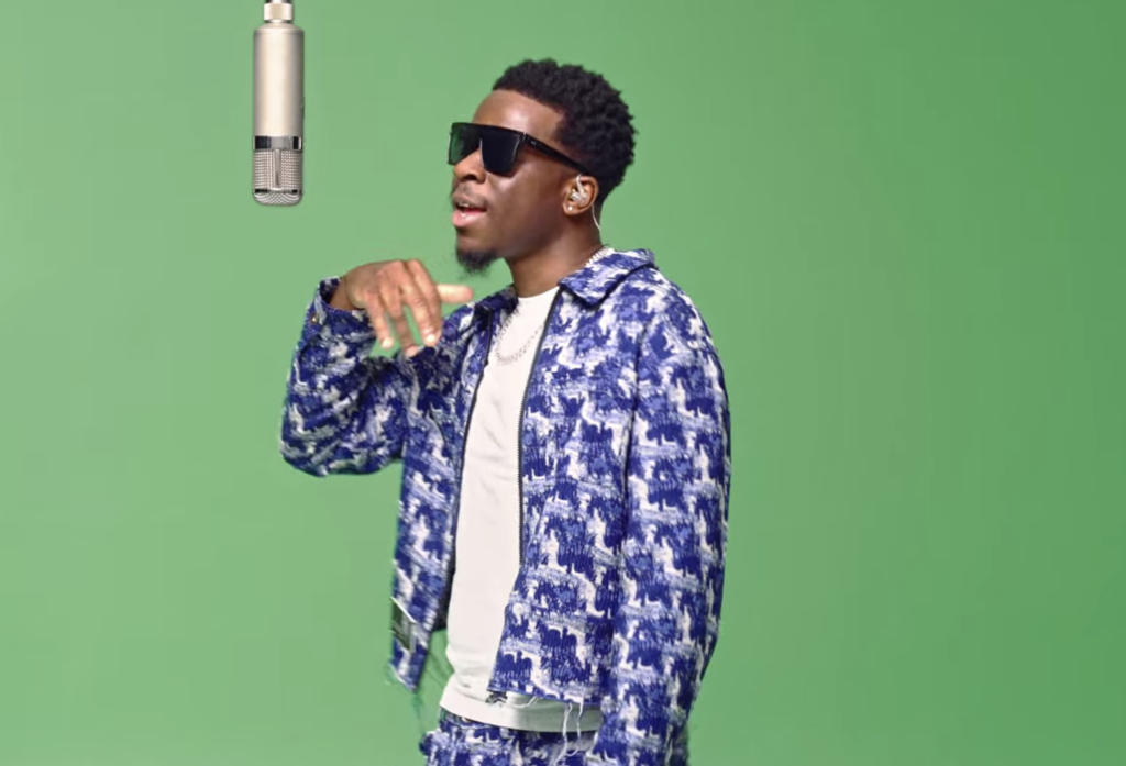 Keys The Prince represents West London on COLORS performance of "OSHEY ...