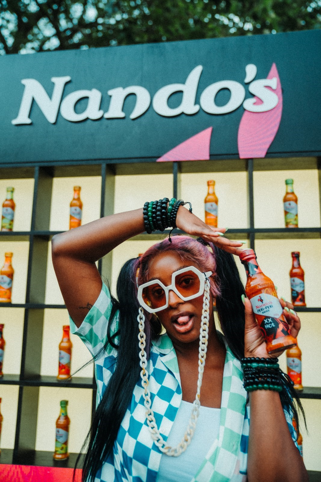 Here's What Went Down Backstage With Nando's At Wireless 2023 - GRM Daily