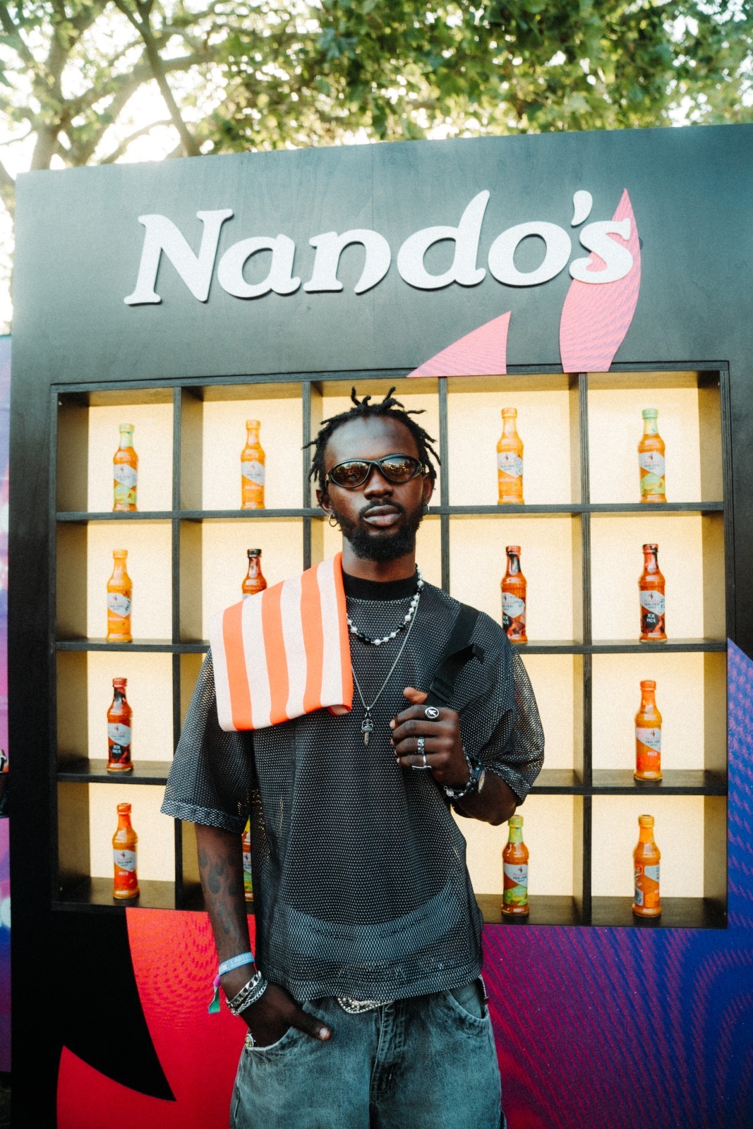 Here's What Went Down Backstage With Nando's At Wireless 2023 - GRM Daily