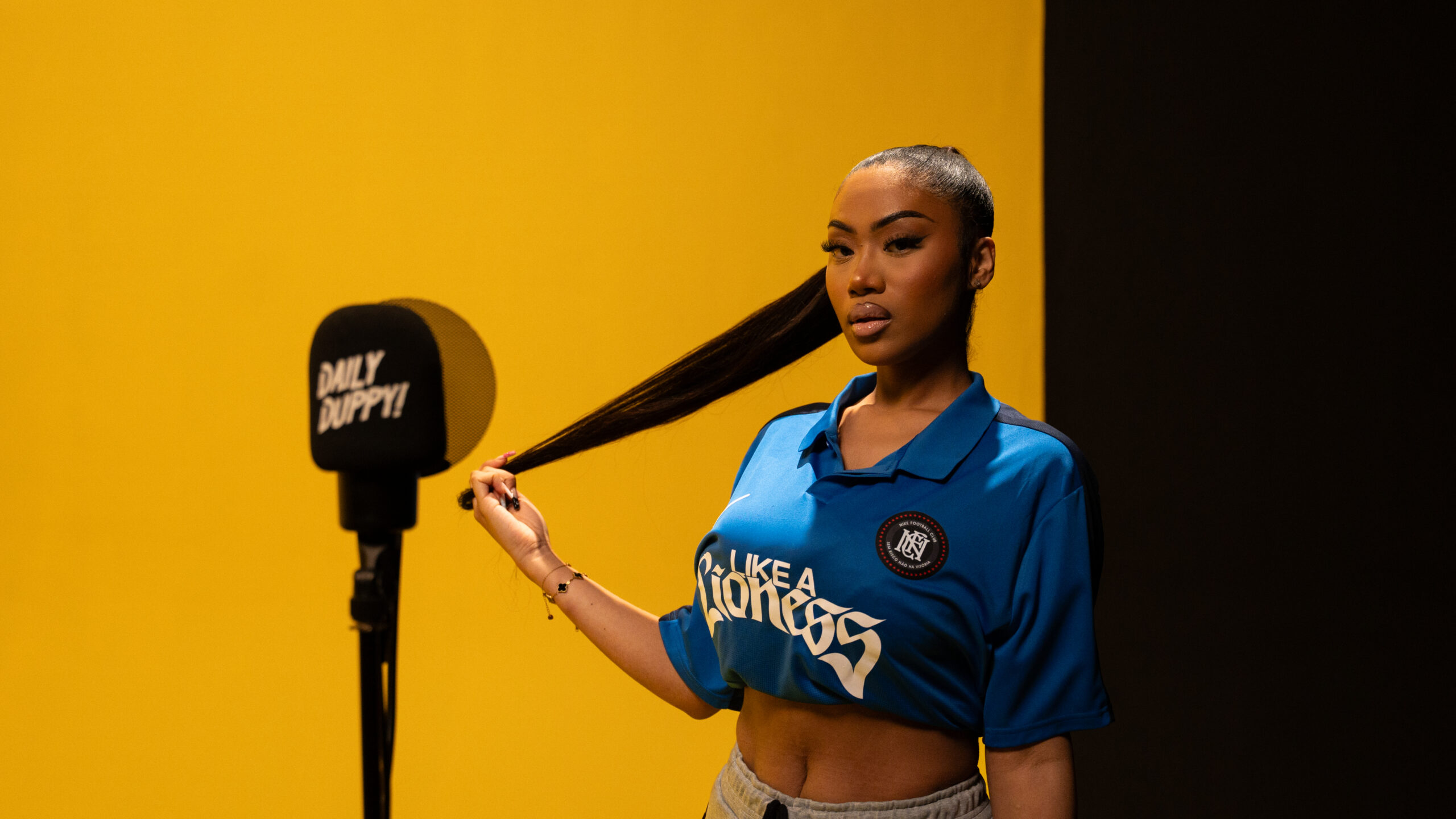 PREMIERE: Watch Blasian Baddie stake a claim on special Daily Duppy ...