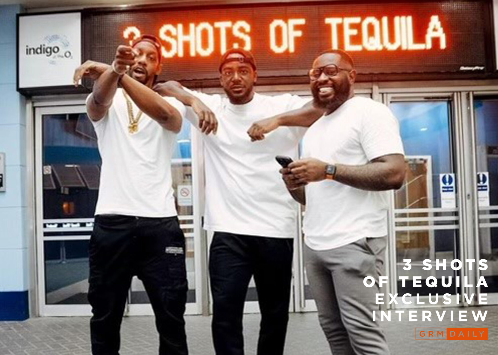 3 Shots of Tequila Talk 02 Indigo Show Podcasting & More - GRM Daily