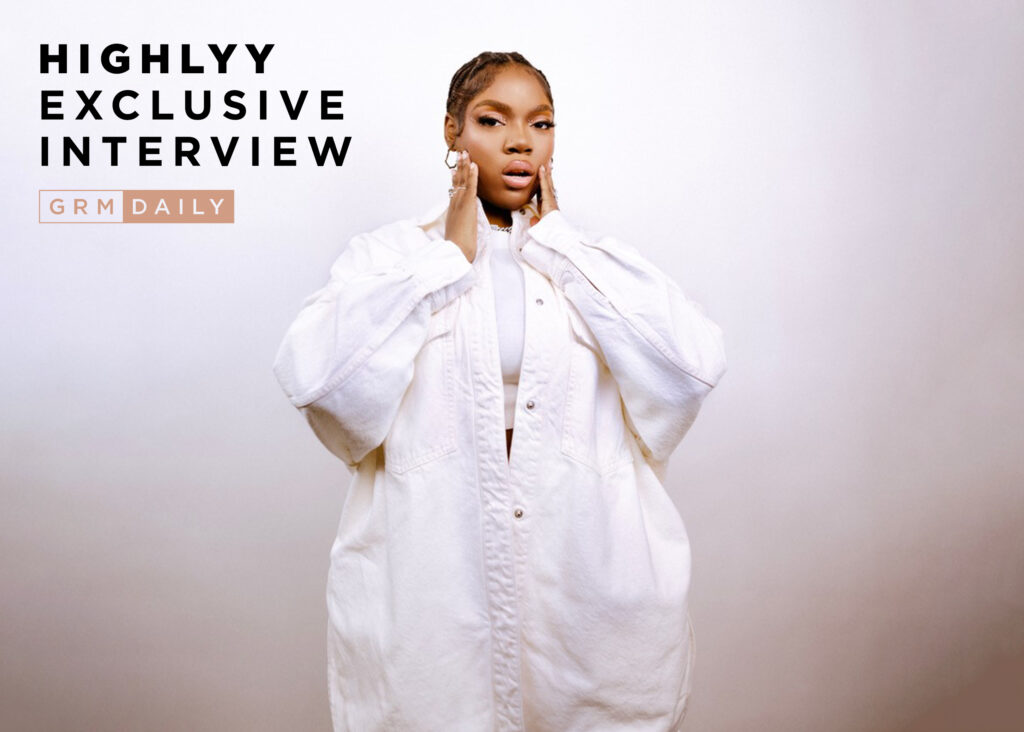 Afrobeat Sensation Highlyy discusses her heritage, upcoming EP & More ...