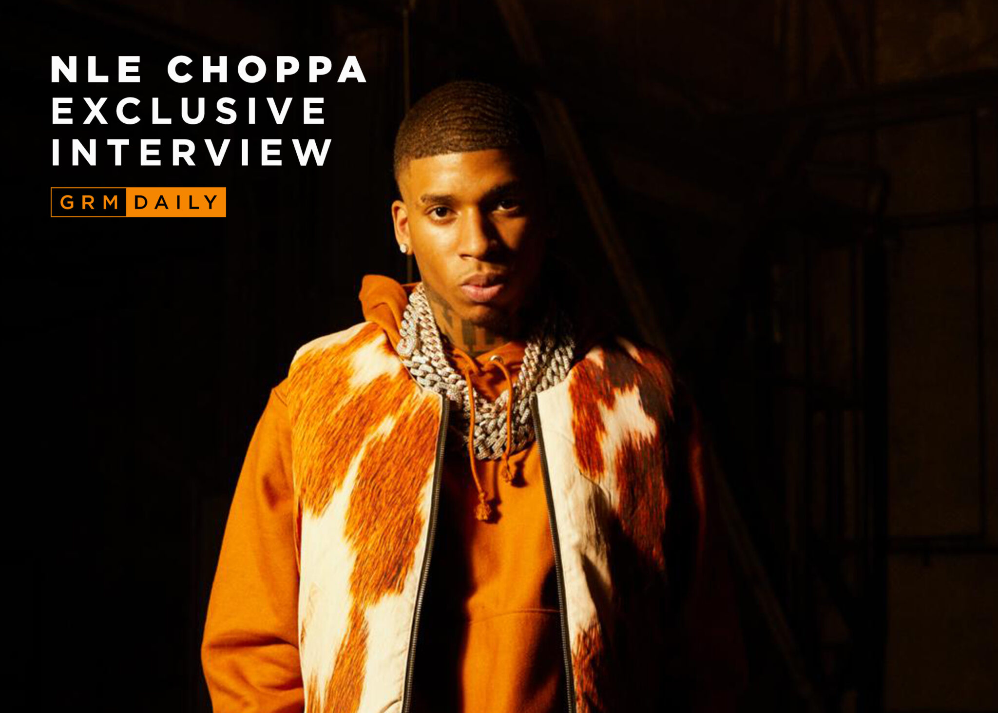 NLE Choppa Talks UK/US Crossovers, 'Cottonwood 2' & More - GRM Daily