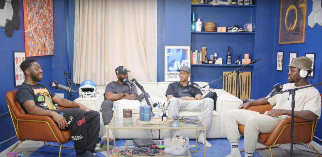 Margs joins '90's Baby Show' for jokes new podcast - GRM Daily