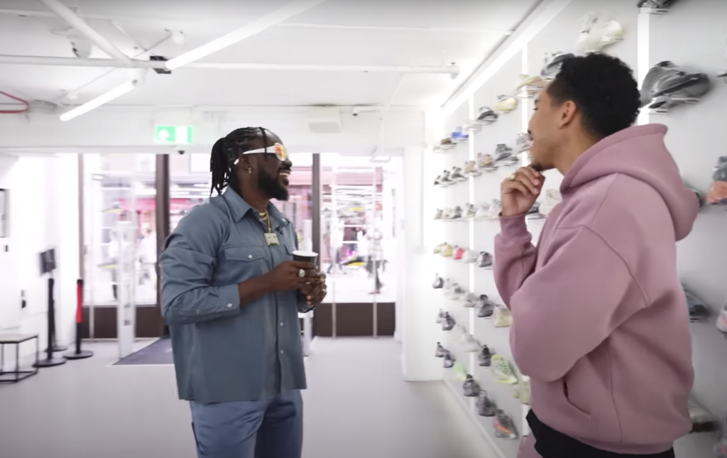 Adekunle Gold goes 'Shopping For Sneakers' with Kick Game - GRM Daily