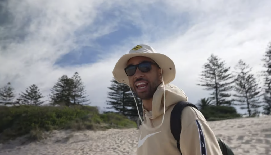 Niko Omilana escapes from Australia in latest NDL video - GRM Daily