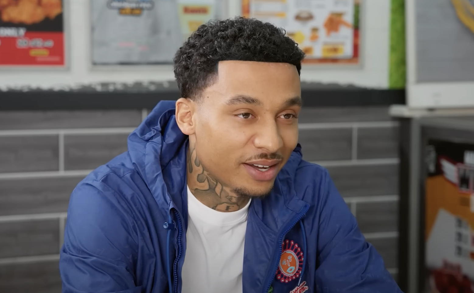 Fredo joins Amelia for a jokes 'Chicken Shop Date' - GRM Daily