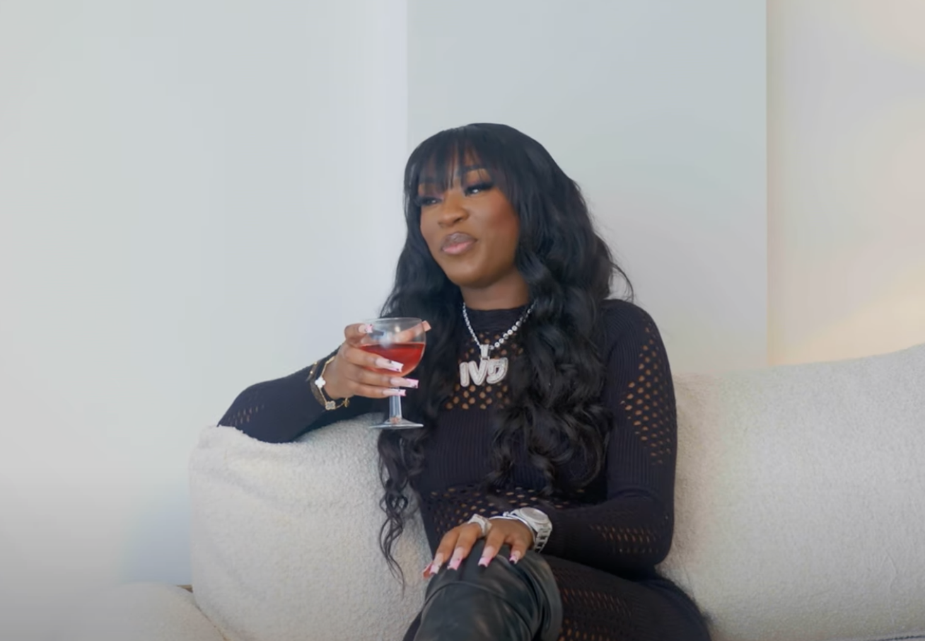 Ivorian Doll sits down for an in-depth chat on 'The Zeze Millz Show ...