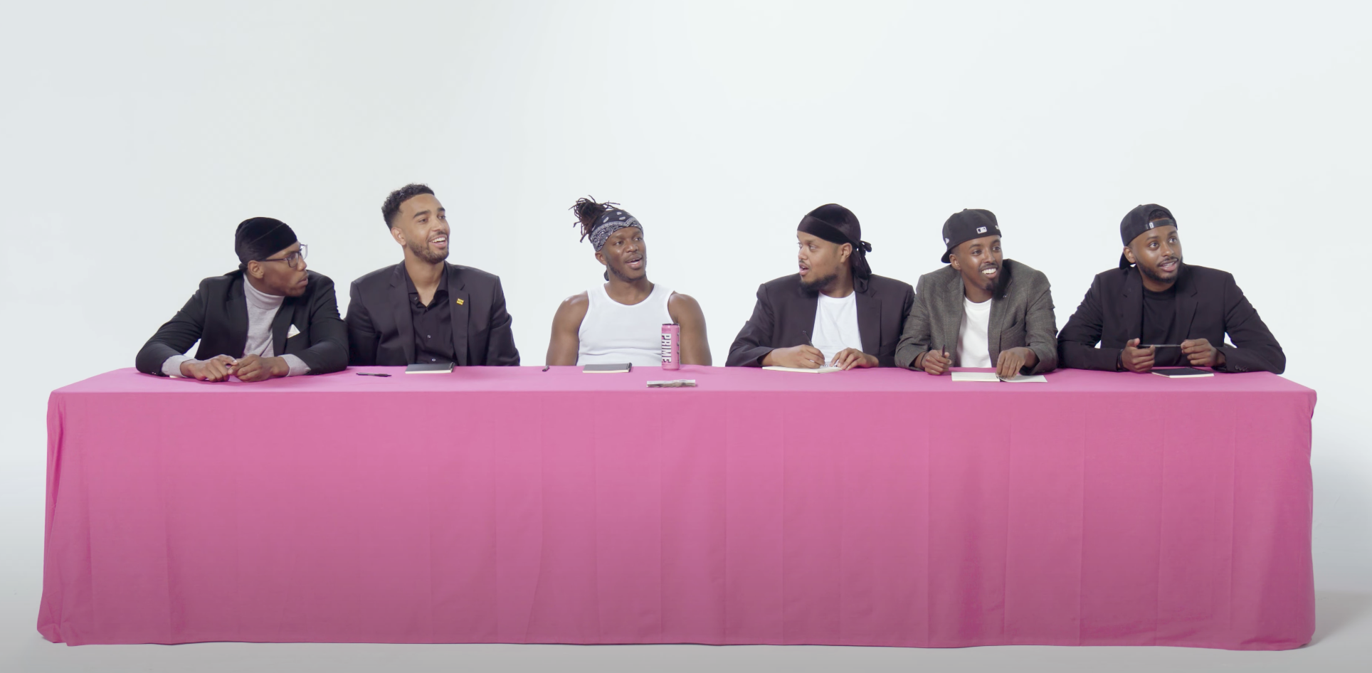 KSI re-connects with Beta Squad to play 'Guess The White Person' - GRM ...