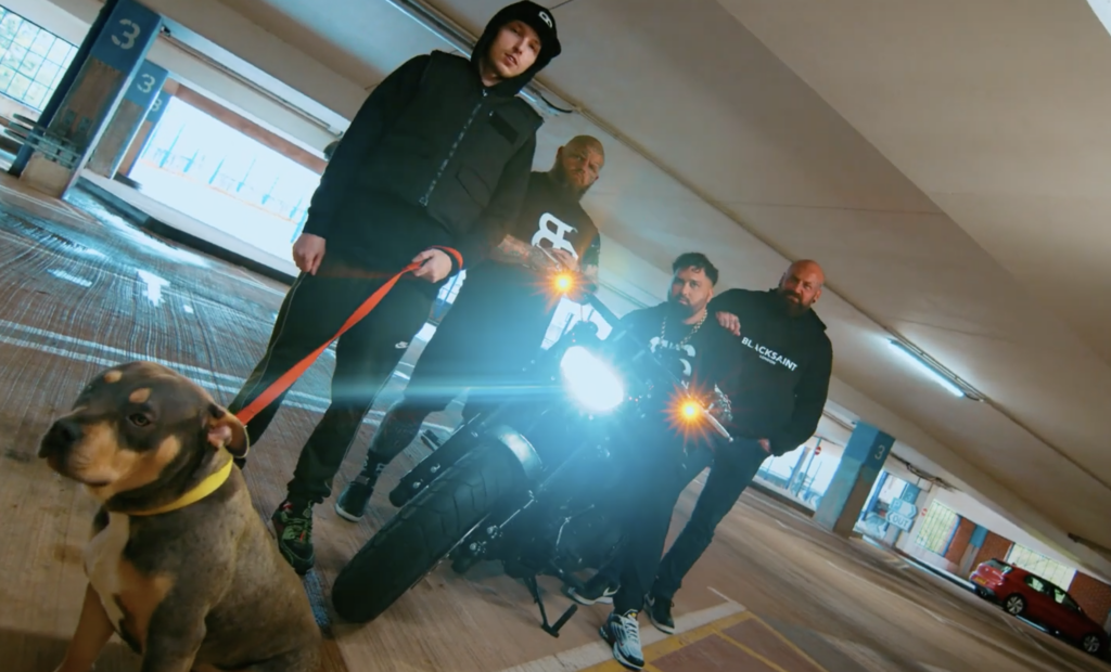 Gypsy General & Sox link up for "Black Saint" video - GRM Daily