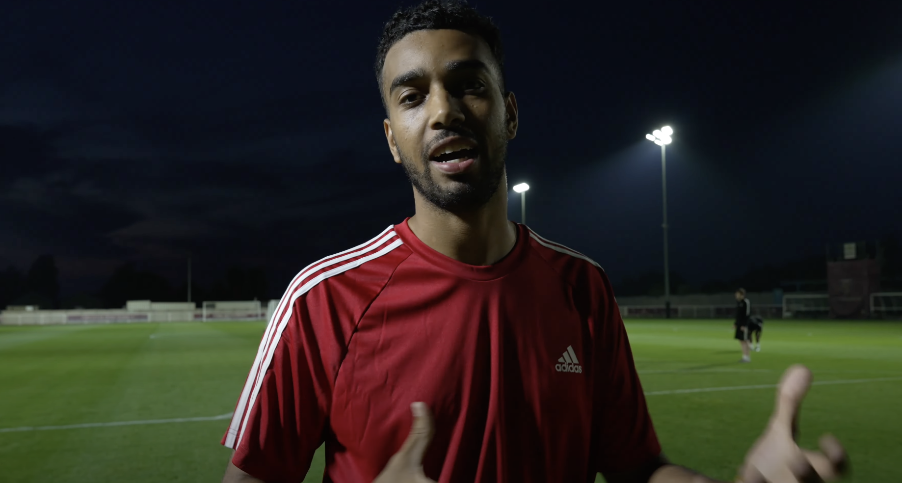 Niko takes us behind the scenes of training for the Sidemen match in ...