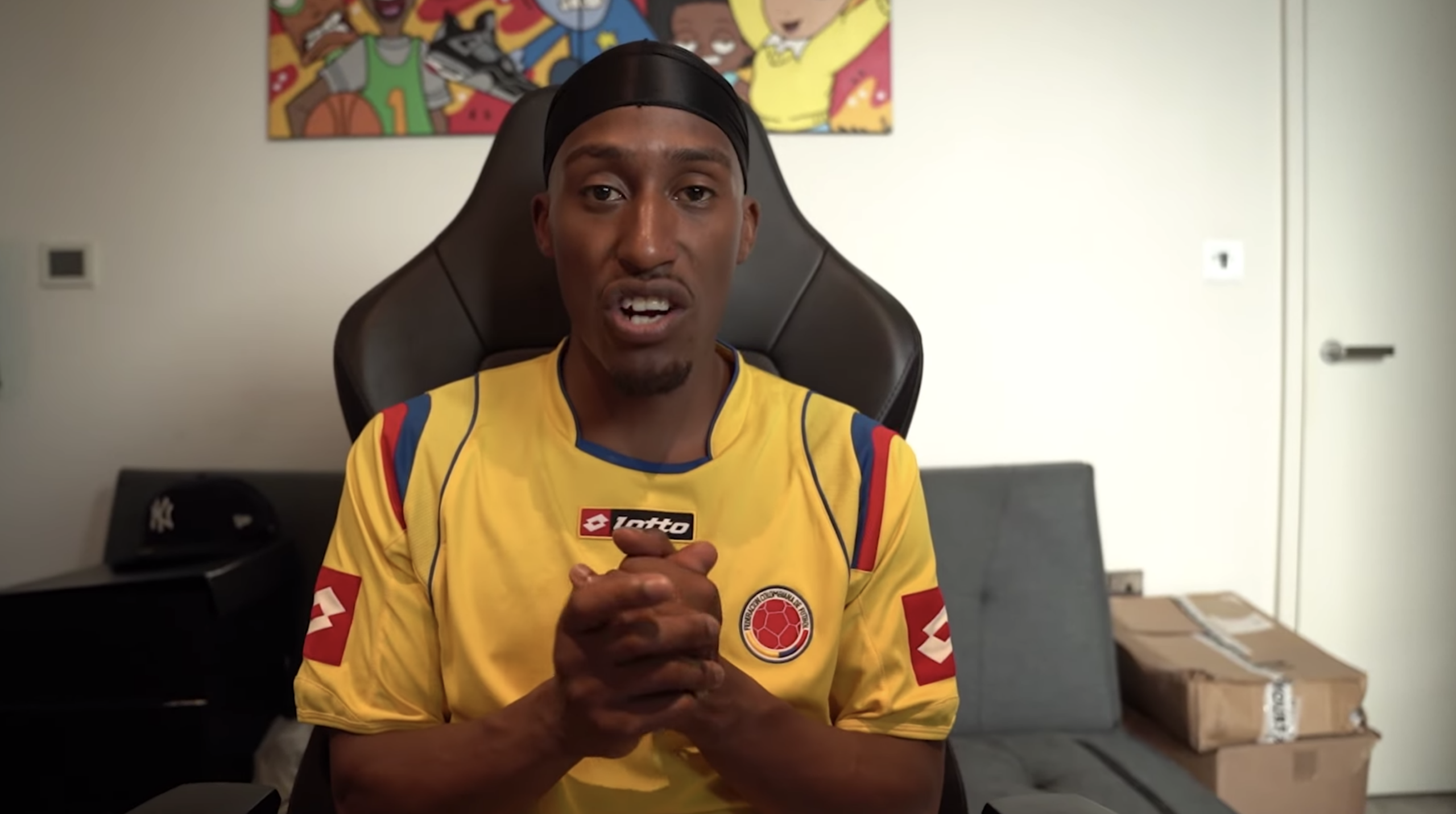 Watch Yung Filly react to Sidemen Charity Match highlights in new video ...