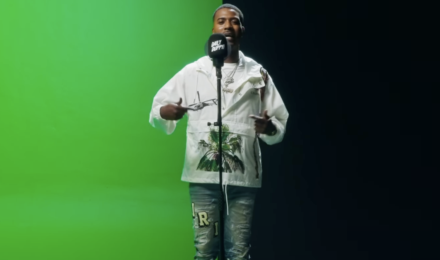 Premiere: Nines Makes His Long Awaited Debut Appearance on 'Daily Duppy ...