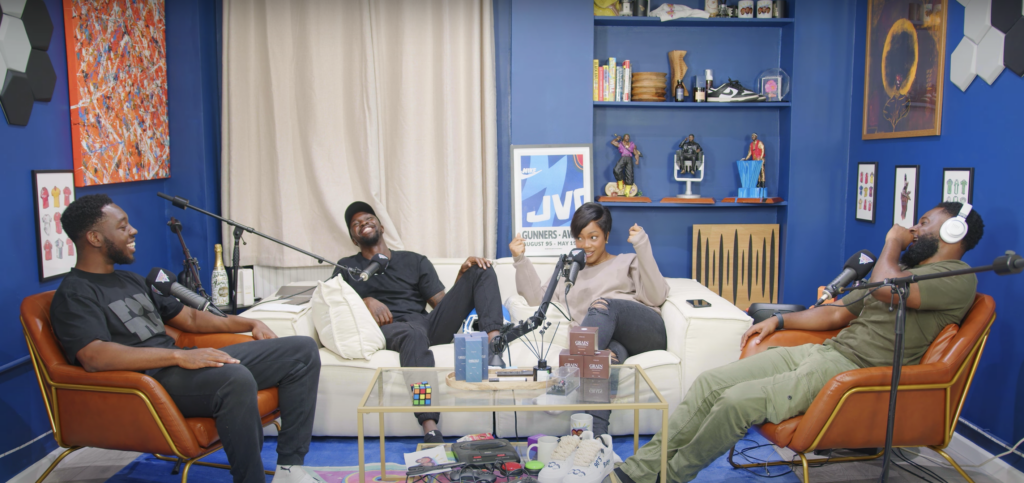 Chioma talks 'BK Chat' & more in latest '90s Baby Show' - GRM Daily