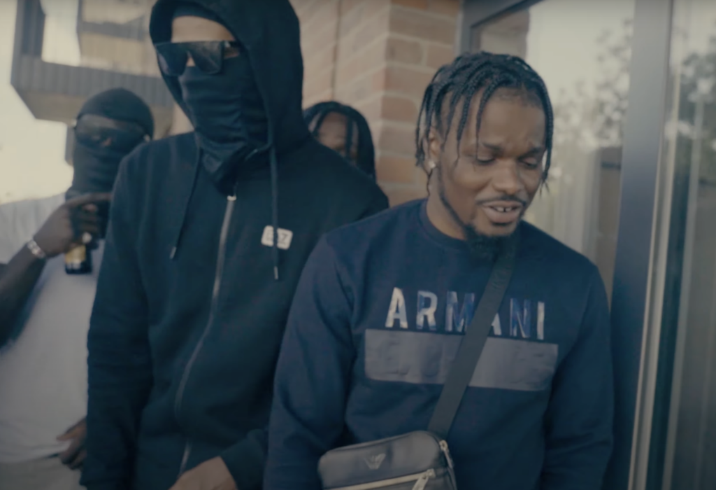 Rico10th & 1 Dan drop visuals for "German" - GRM Daily
