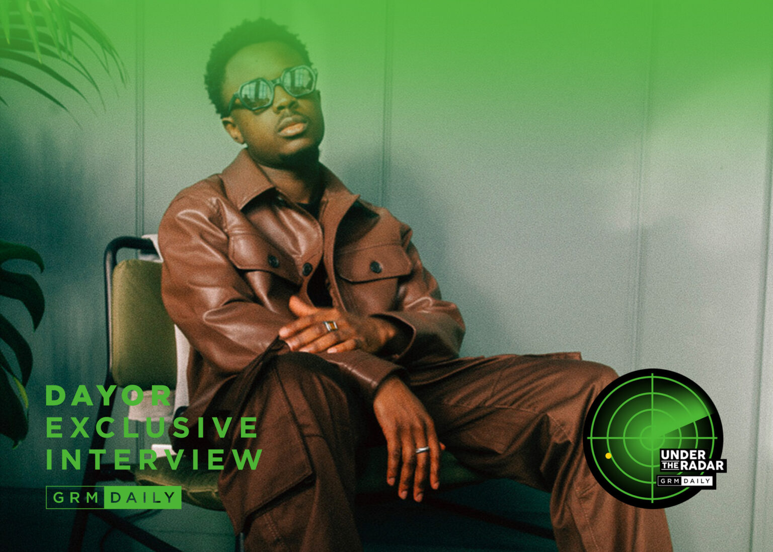 Dayor Talks Debut EP, Using Type Beats & The Future - GRM Daily