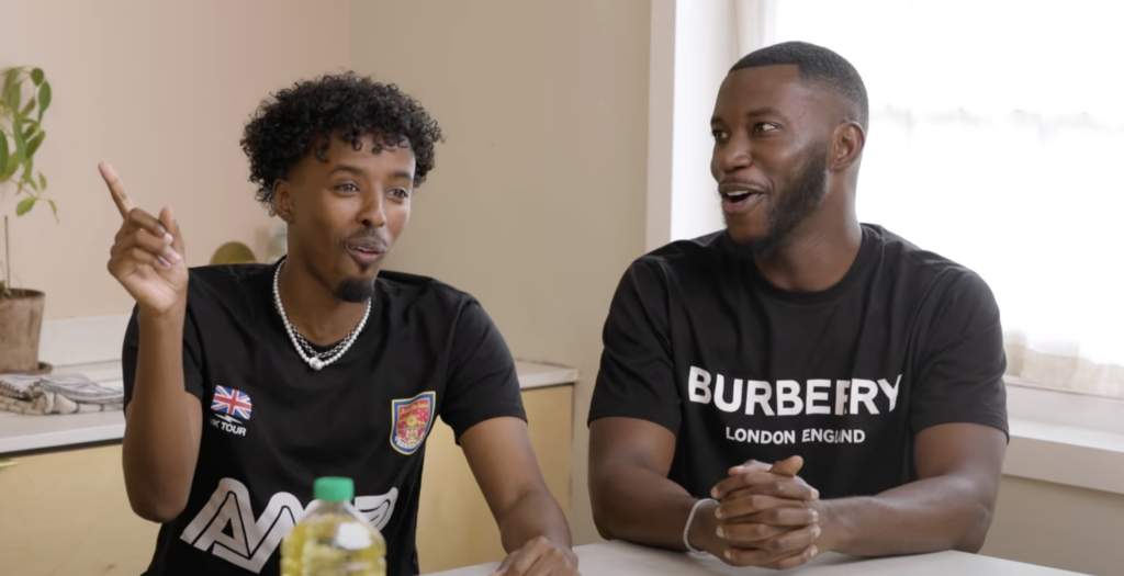 Chunkz prepares a Meal for AJ Shabeel & Harry Pinero In Hilarious Cook ...