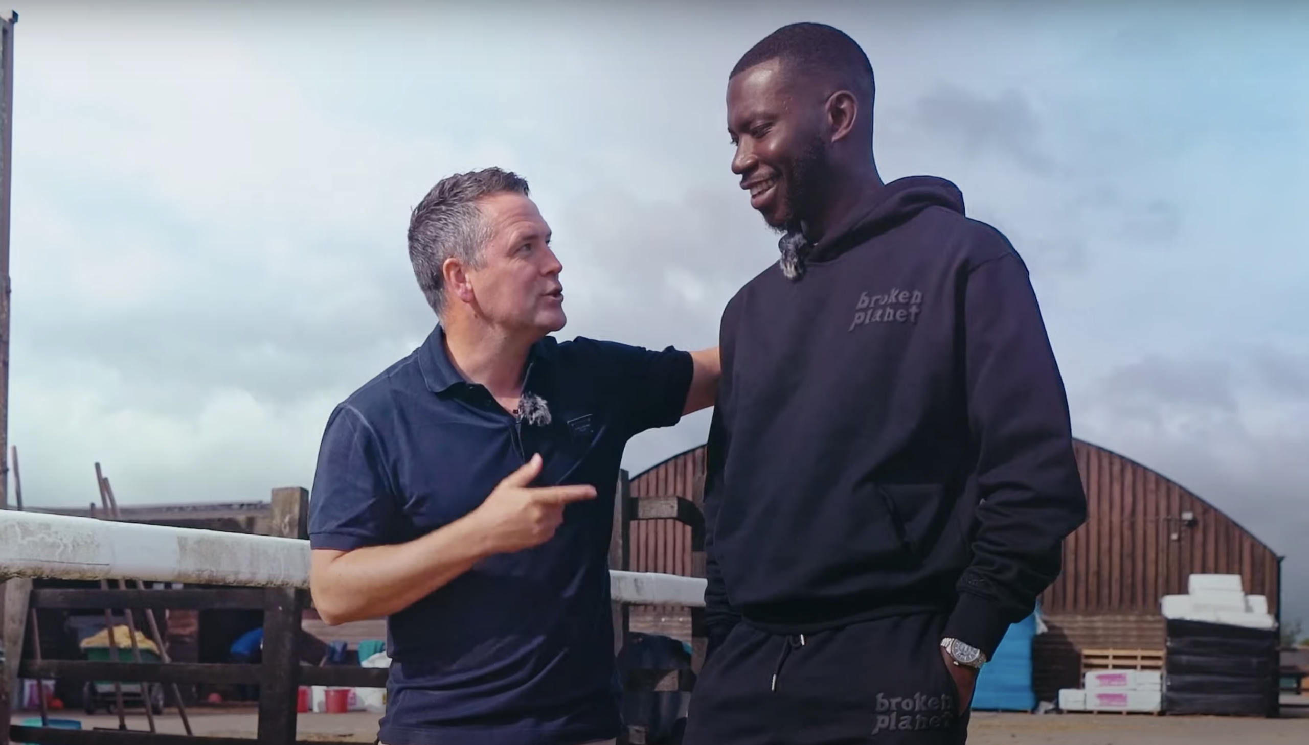 Harry Pinero chats to Michael Owen about winning the Balon d'or, his ...