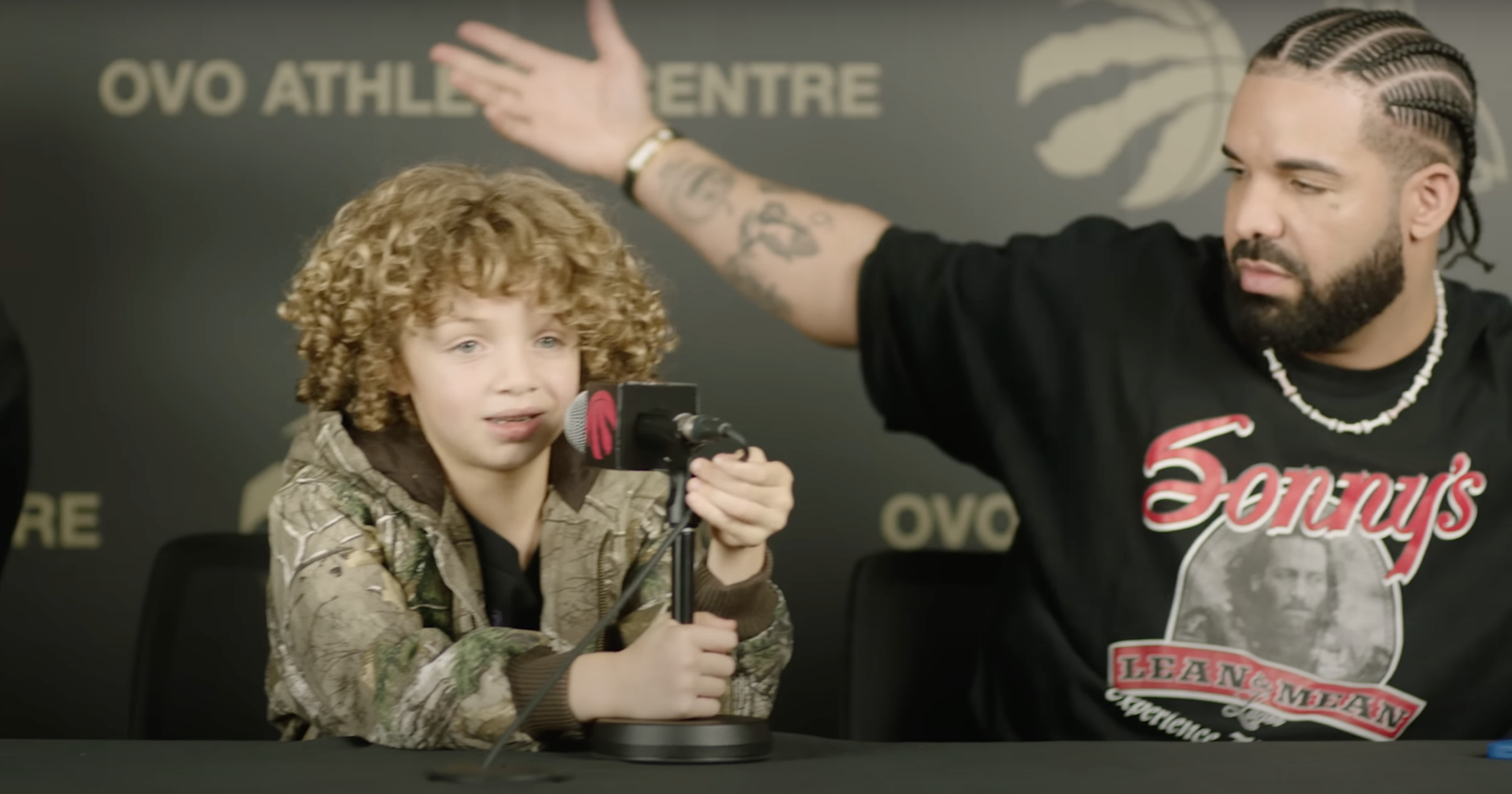 Watch Drake let his son Adonis take centre stage in cute visuals for ...