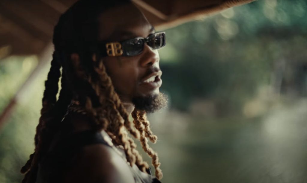 Offset celebrates the release of solo album 'Set It Off' with "Say My ...