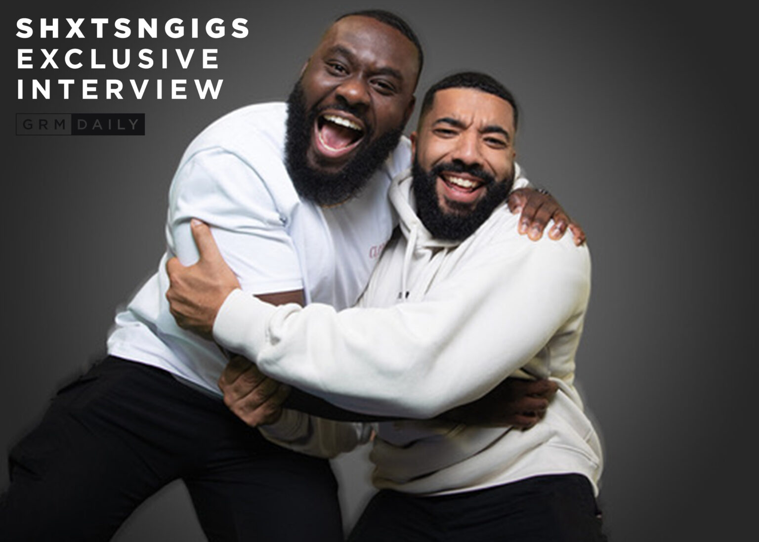 ShxtsNGigs Talk Their Upcoming O2 Arena Show, How They Met & The ...