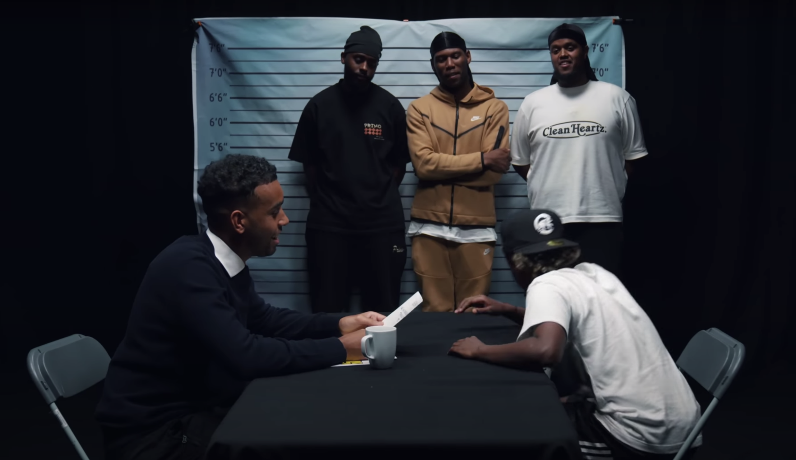 Watch Niko interrogate the Beta Squad in new NDL video - GRM Daily