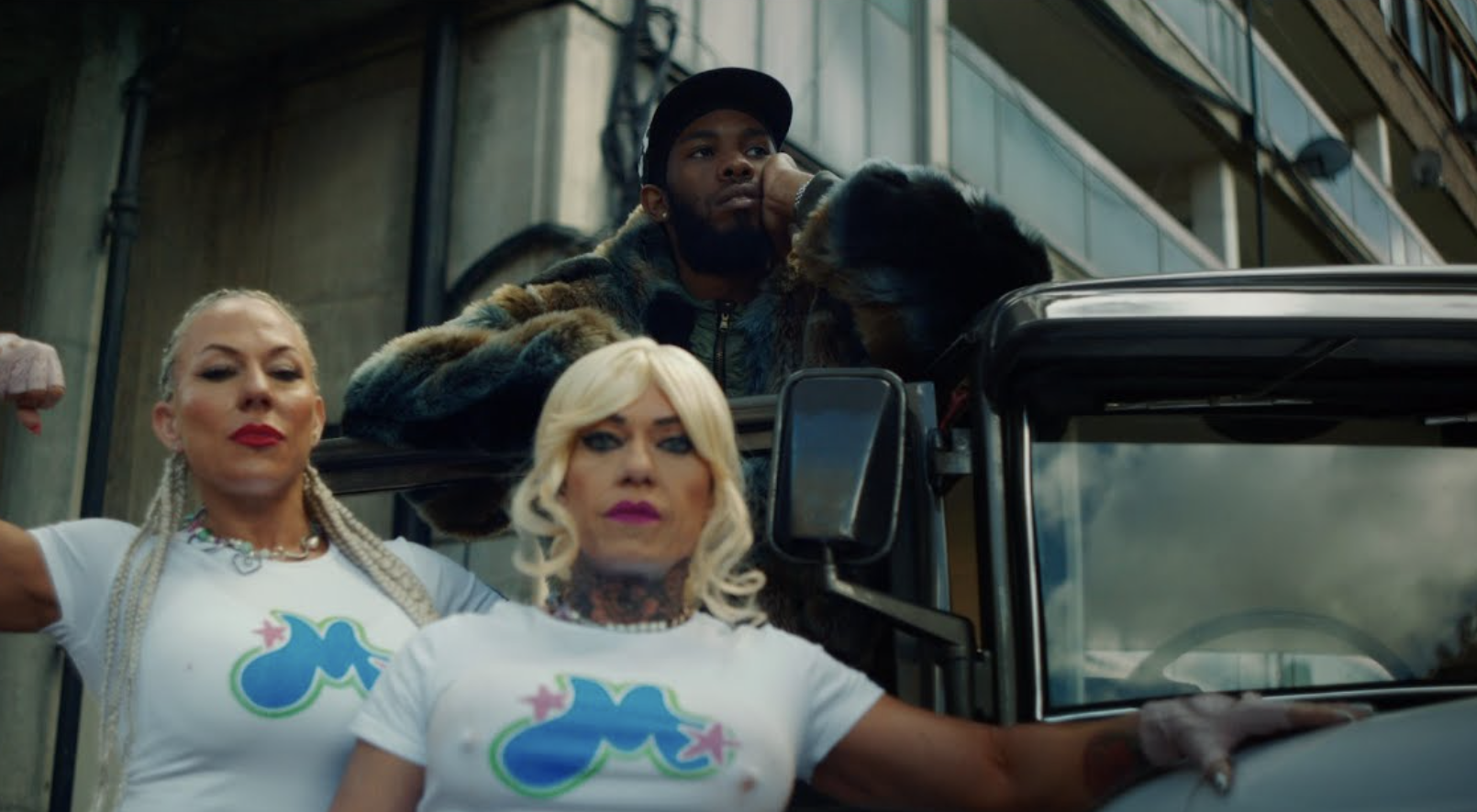 Sainté delivers new video for latest single "Stop Crying" - GRM Daily