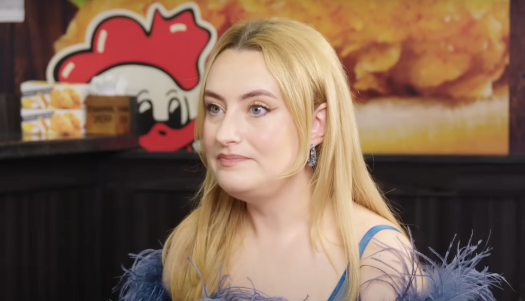 Hot Ones Host Sean Evans Joins Amelia In Brand New Chicken Shop Date ...