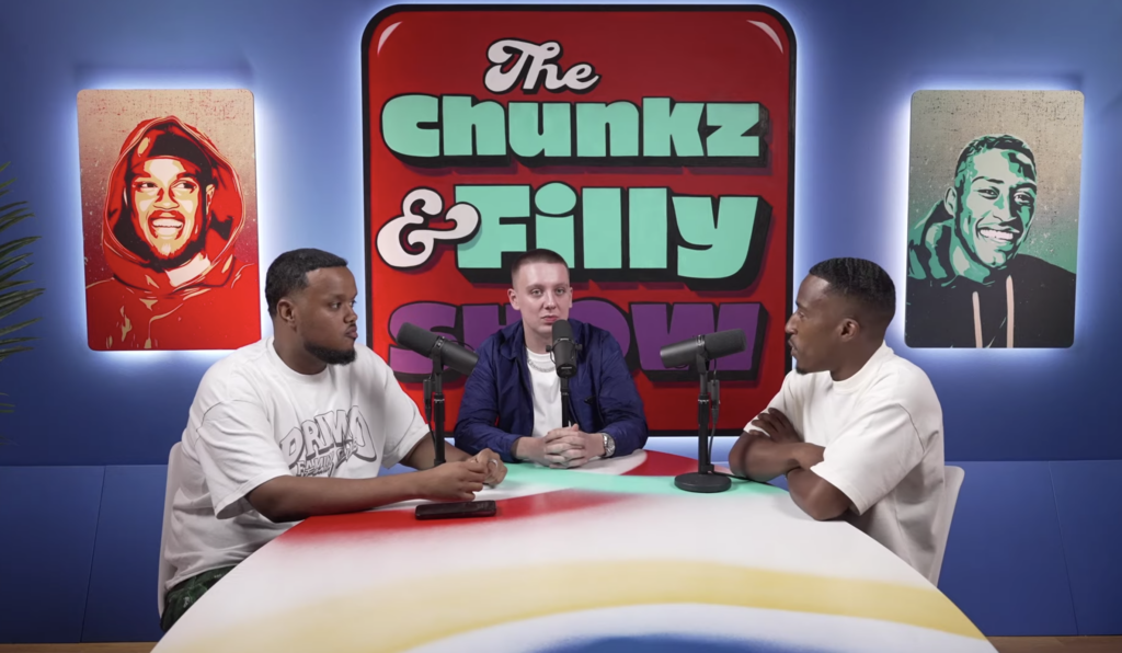 Aitch joins the 'Chunkz & Filly Show' for latest episode - GRM Daily
